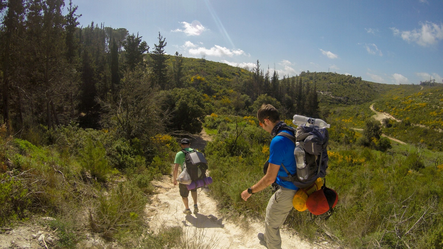 Israel National Trail - Wanderung von Haifa Richtung Tel Aviv