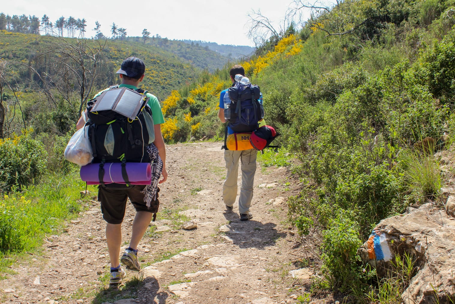 Israel National Trail - Wanderung von Haifa Richtung Tel Aviv