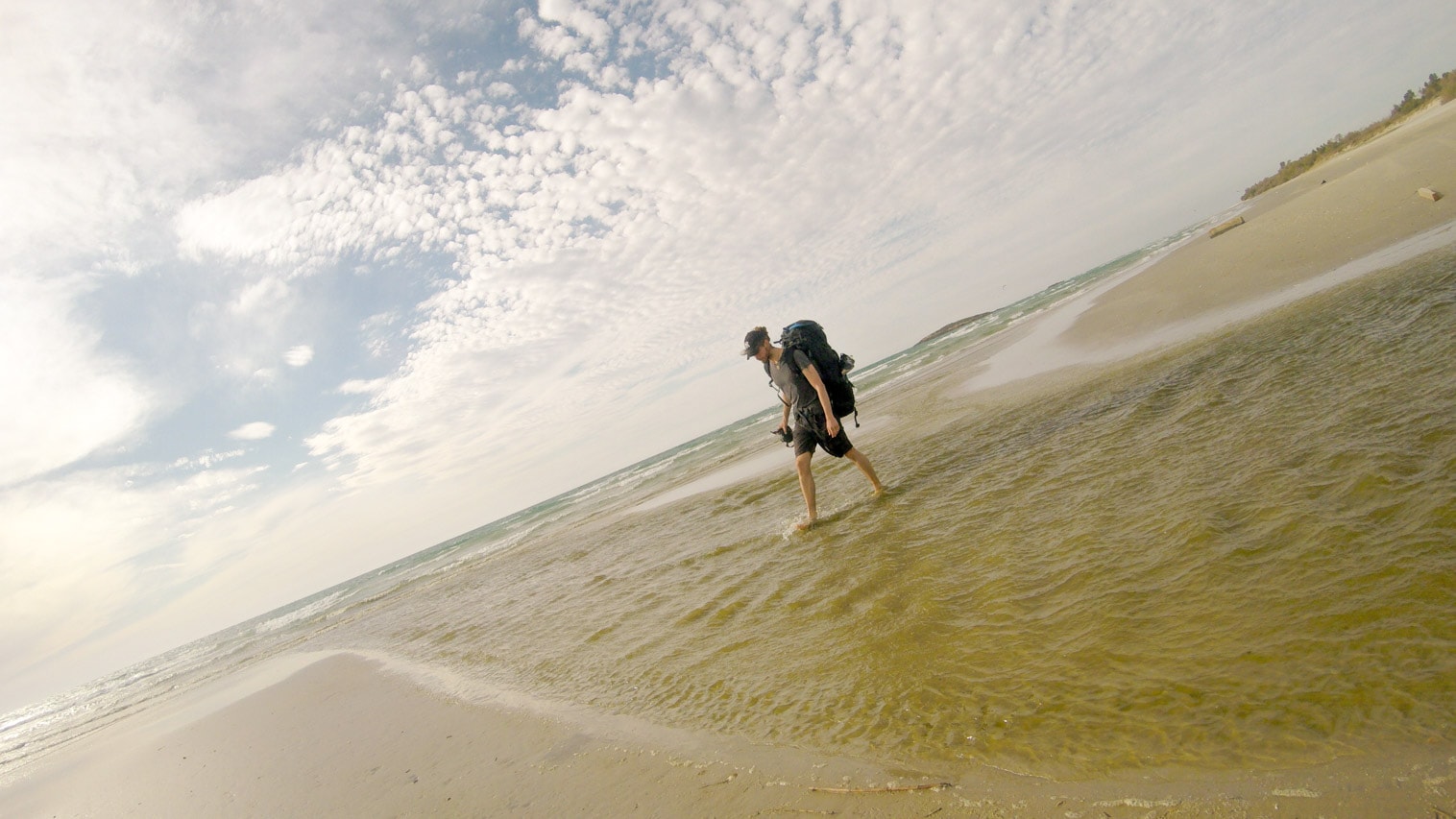 Israel National Trail - Wanderung von Haifa Richtung Tel Aviv