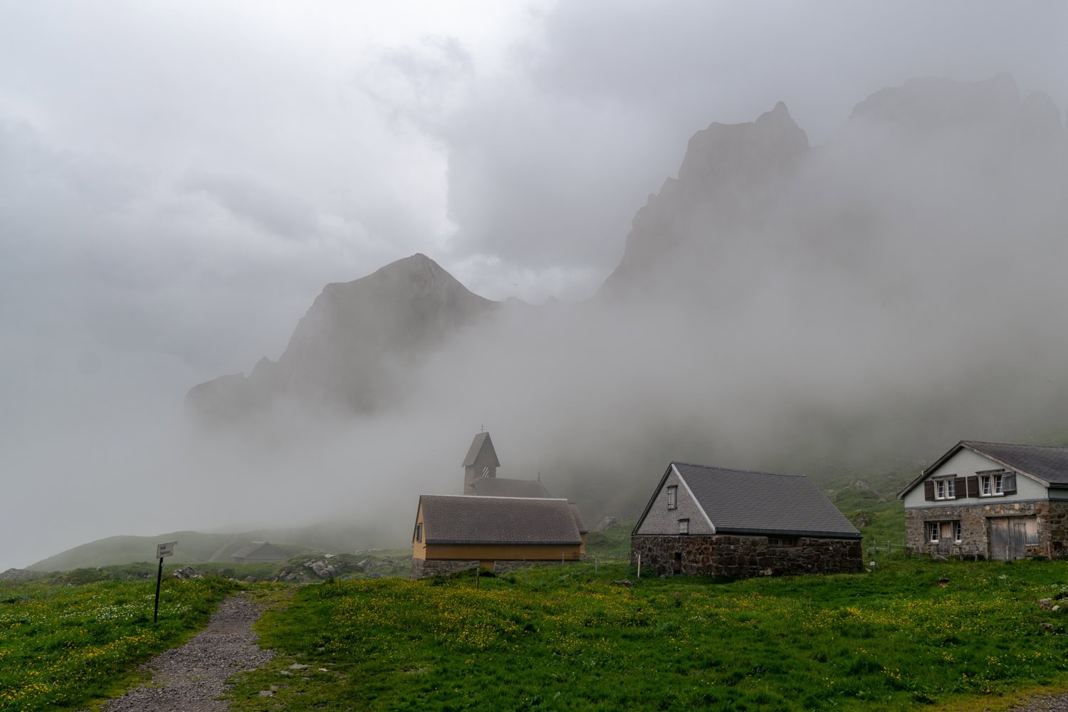 Zweitageswanderung Rundweg Meglisalp | Schweizer Alpen