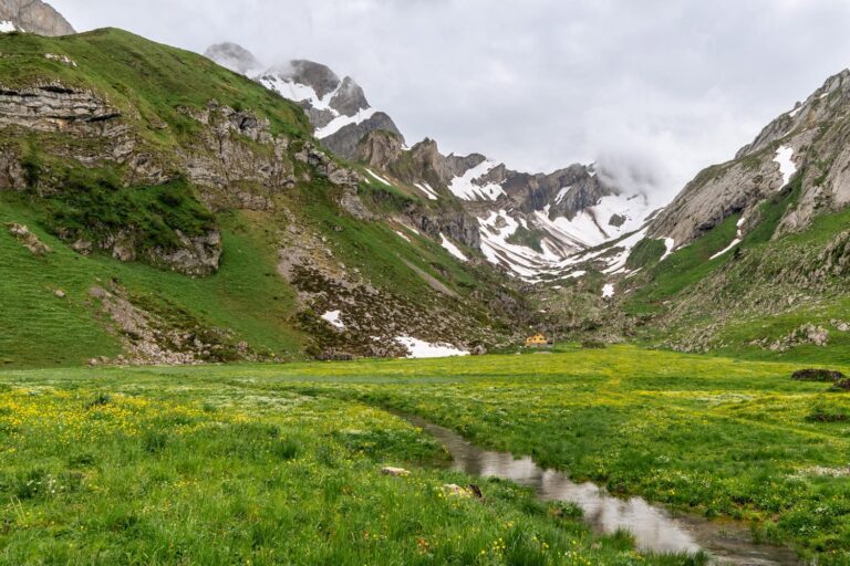 Zweitageswanderung Rundweg Meglisalp | Schweizer Alpen