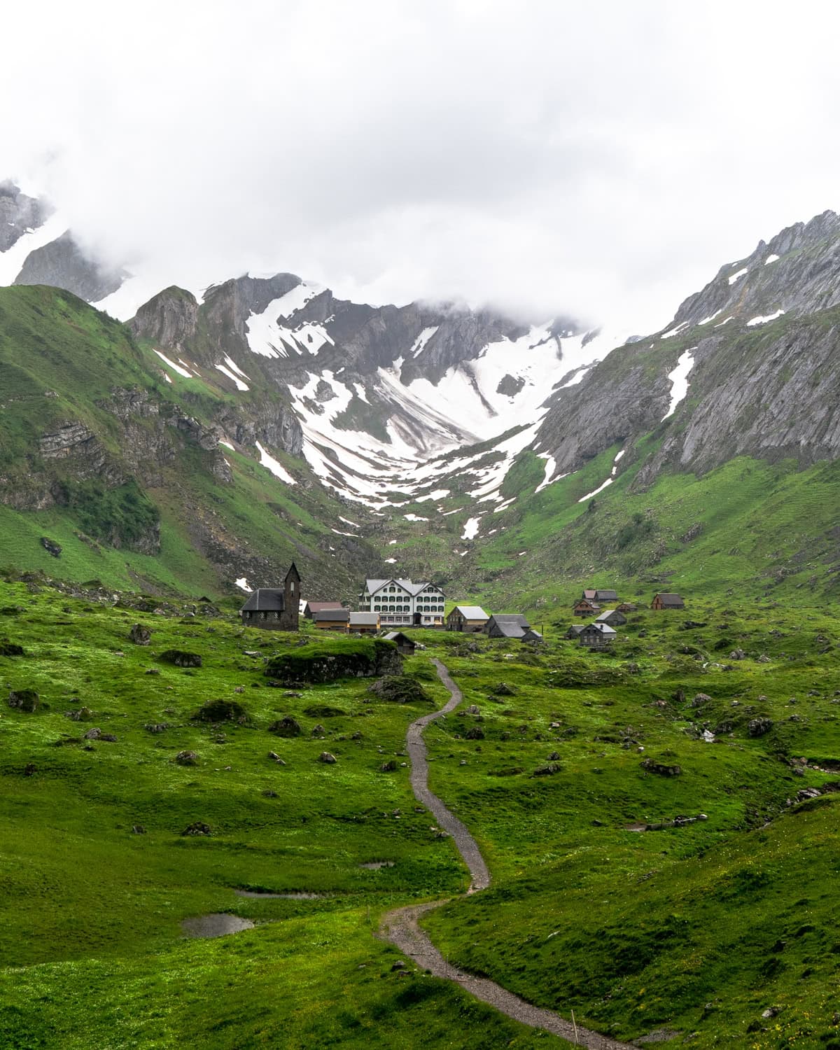 Zweitageswanderung Schweizer Alpen | Rundweg Meglisalp